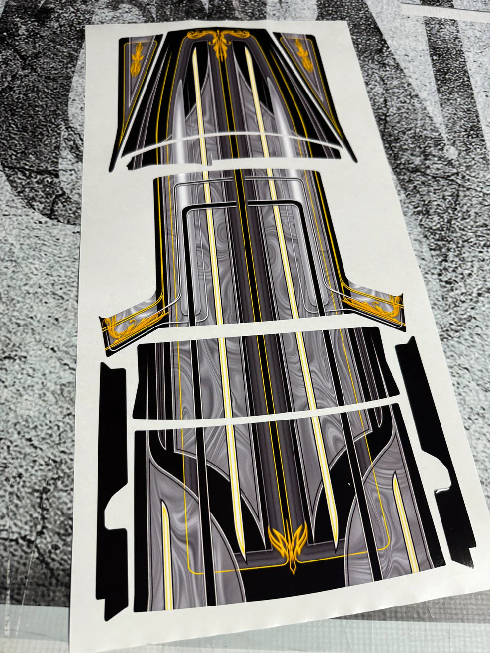 79 Monte Carlo Pattern Kits – Skunks Hobbies