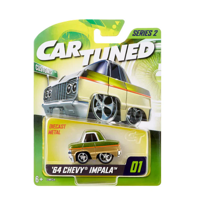 CarTuned Green Series 2 – Skunks Hobbies