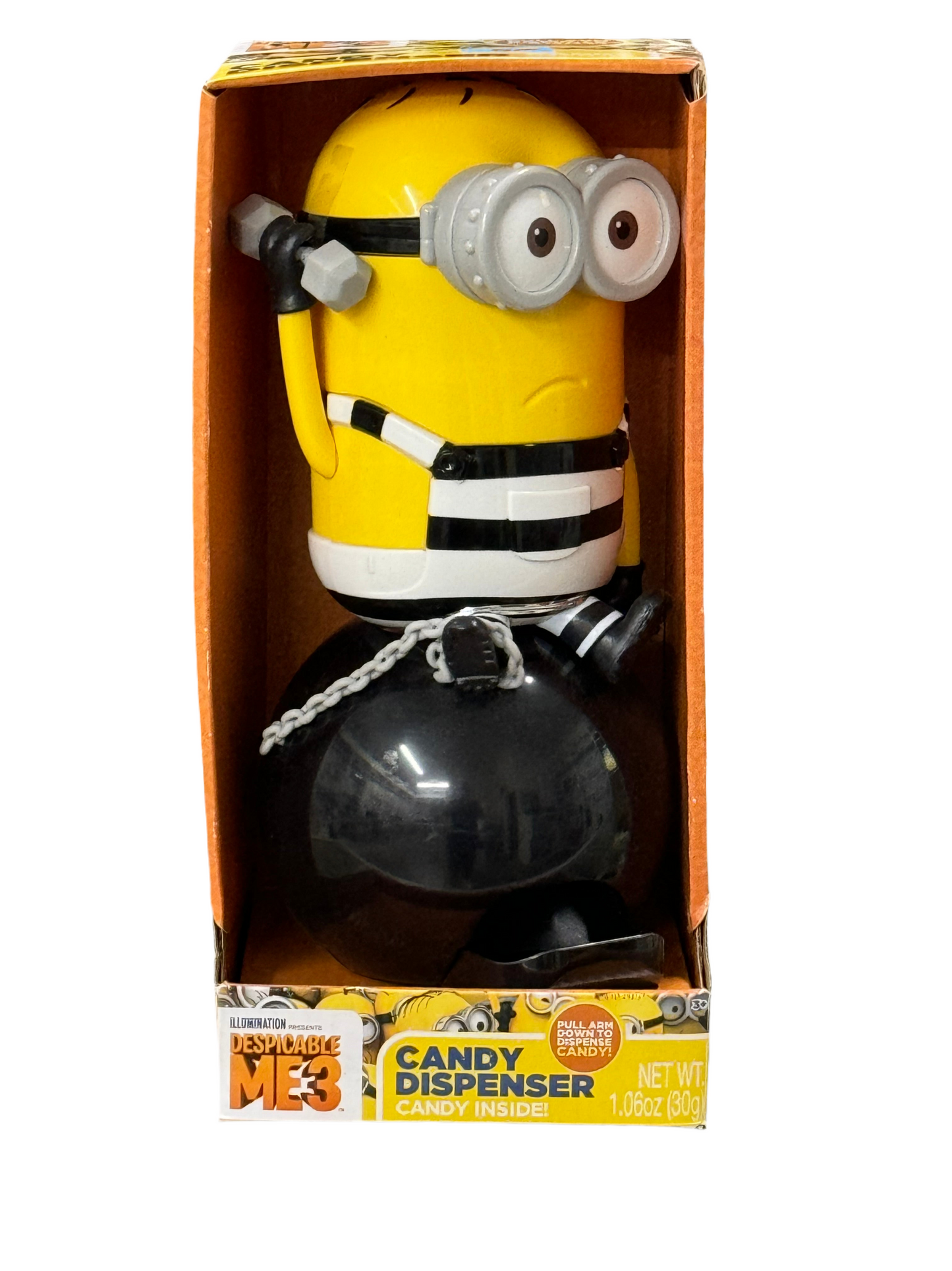 Despicable Me Candy Dispenser – Skunks Hobbies