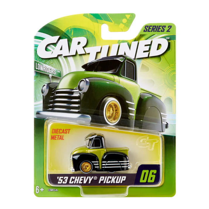 MGA CarTuned Series 2 - 1953 Chevy "Troka"- Kandy Green (2-Tone) Dieca ...