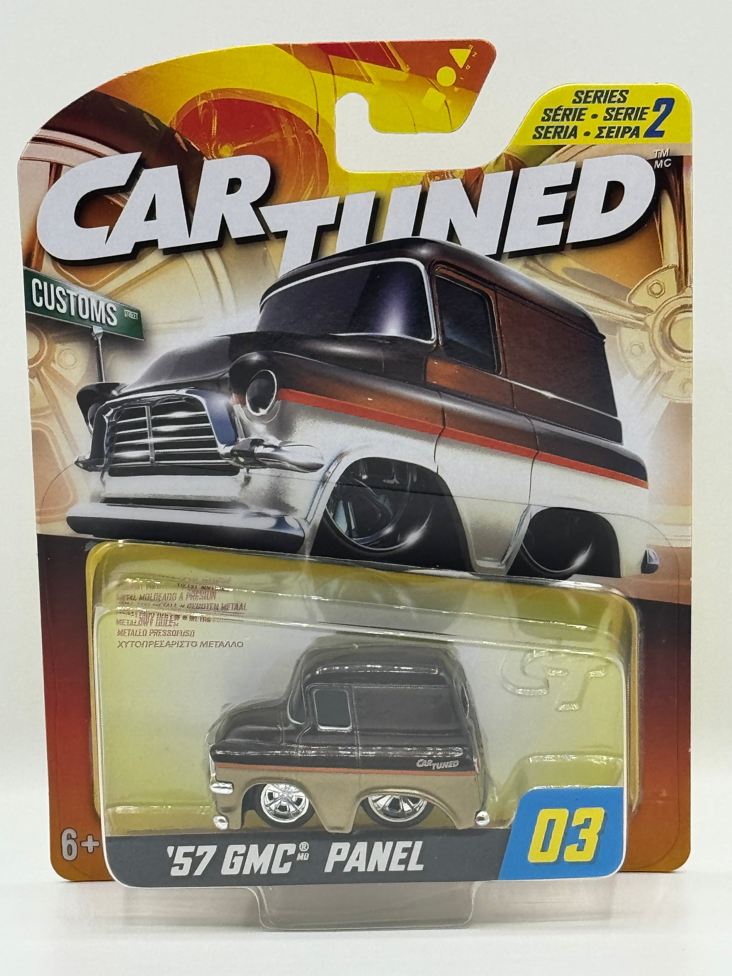 CarTuned Hobby Series 2 - 1957 GMC Panel Van Brown Custom 529705 ...