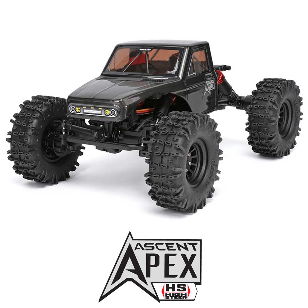 Redcat Ascent-18 APEX 1/18 Scale RTR Brushless Electric Rock Crawler G ...