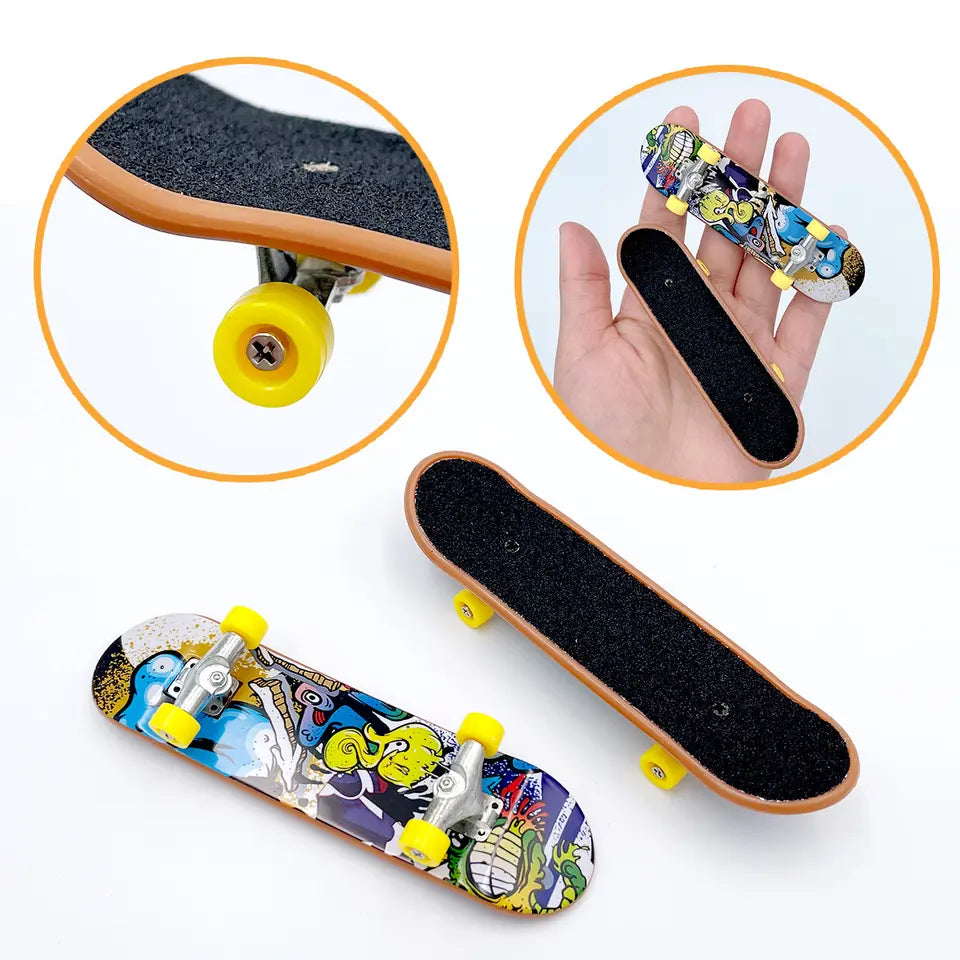 Plastic Mini Fingerboard, Bike Hover Boards, Scooter – Skunks Hobbies