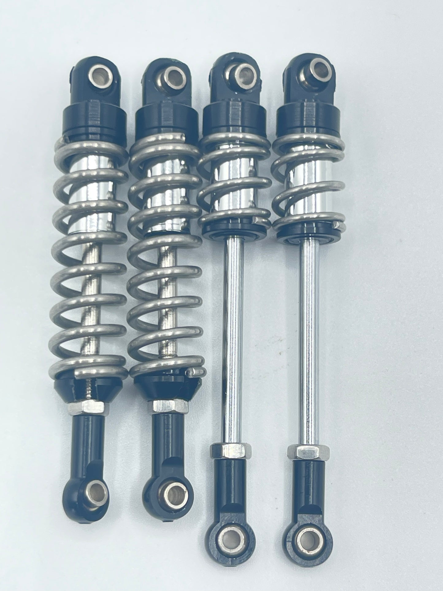 Hopper Shocks Impala and LHR285 Stock Chrome Springs – Skunks Hobbies