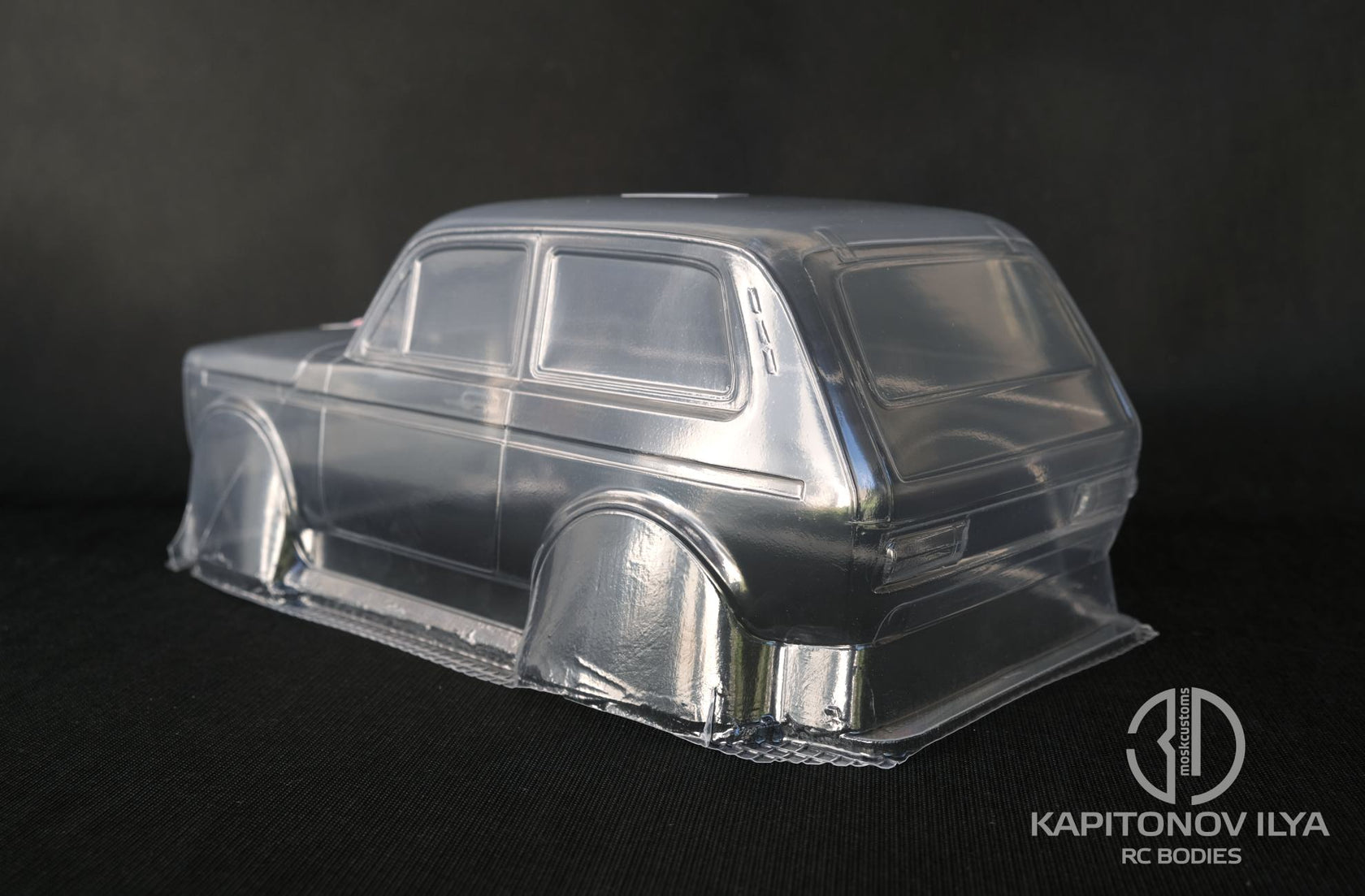 LADA NIVA RC body 252mm scaler lexan MST – Skunks Hobbies