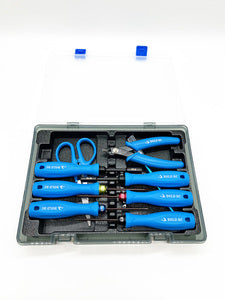 BOL10000 10 Piece Trail Pack Tool Set with Storage Box and Tray ...