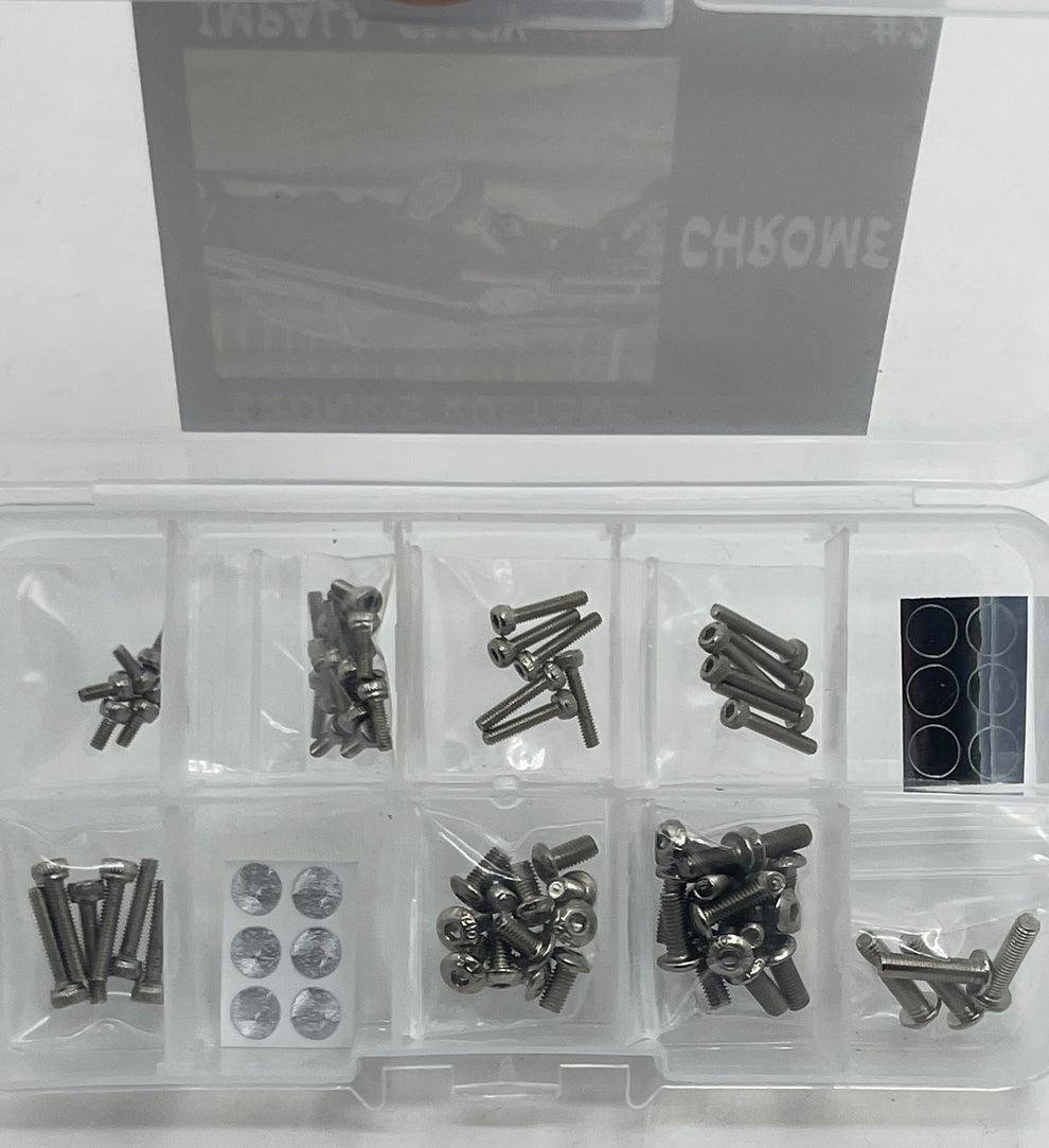 Skunks Hobbies Impala & LRH285 Chassis Screw Kit