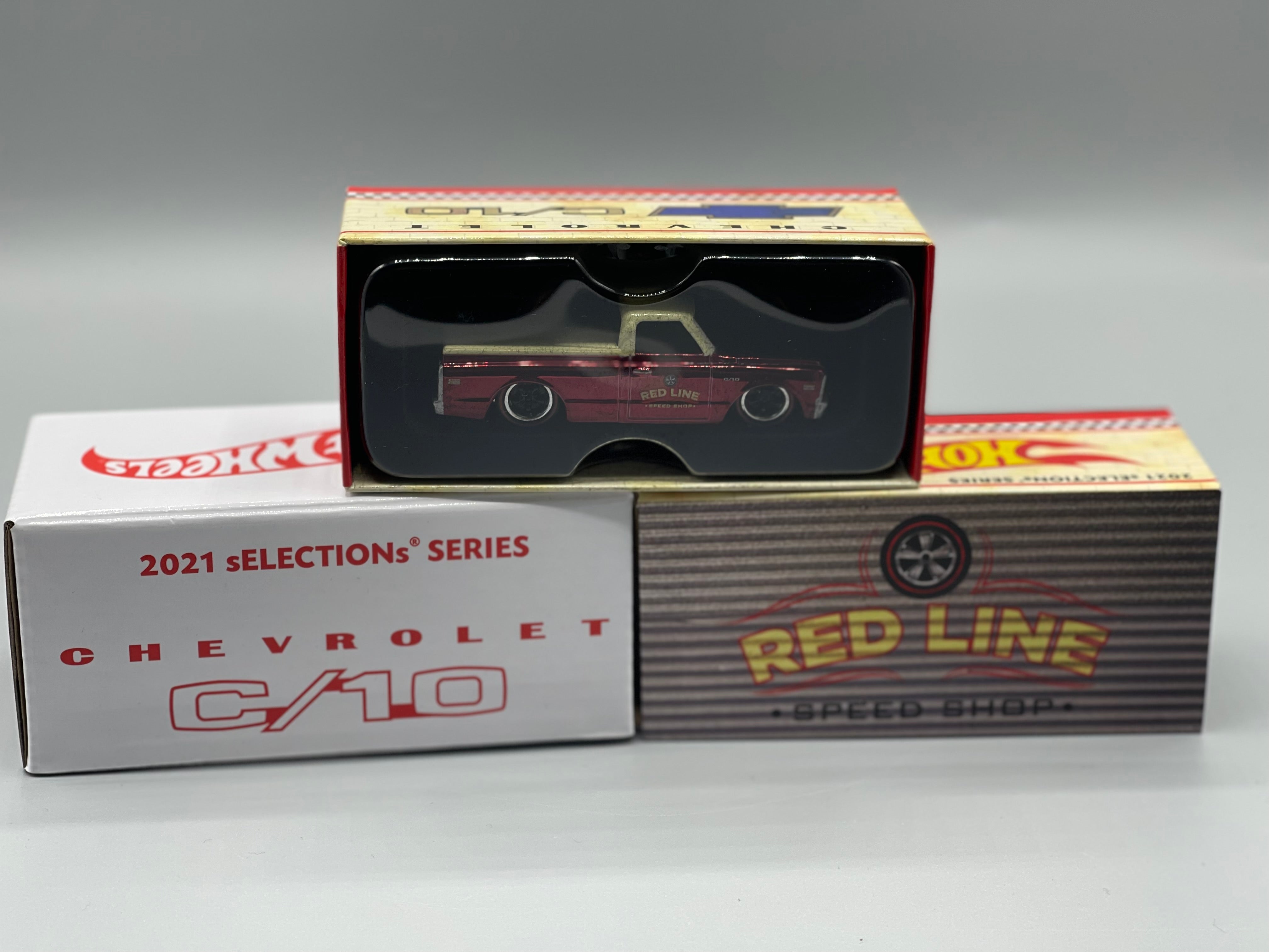 Hotwheels Redline Club 2021 Selections Series 1969Chevy C/10 – Skunks ...