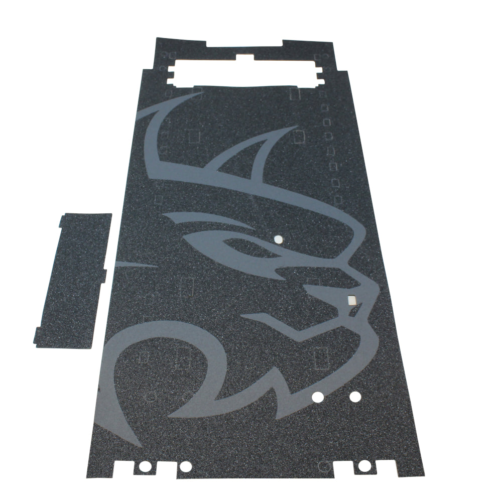Redcat Racing Logo Coe Hauler Deck Sticker Textured Black RER23806 ...