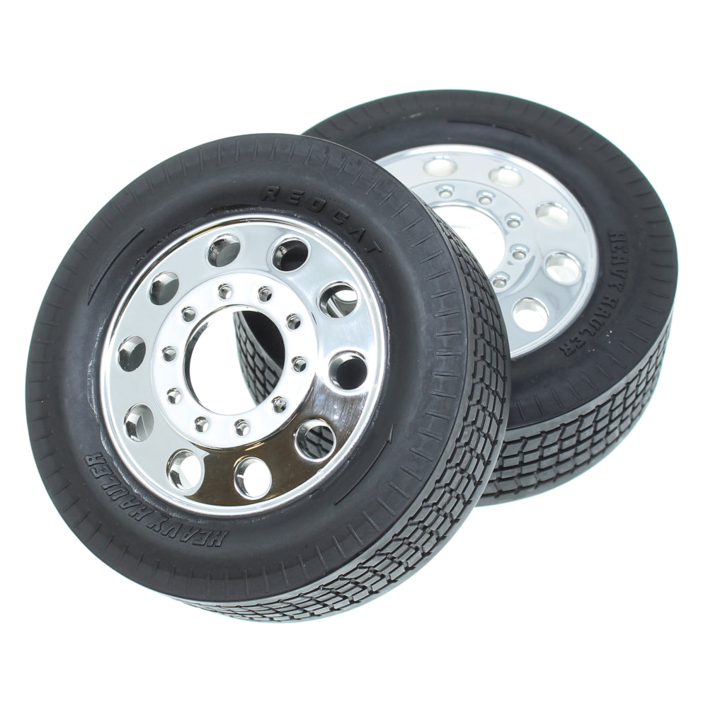 Front Pre-Mounted Tires w/ Wheels(1pr) – Skunks Hobbies