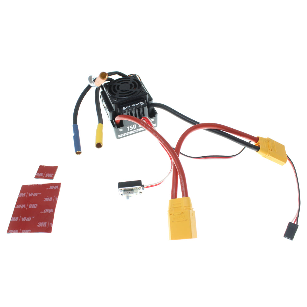 150 Amp ESC W/ XT90 Plugs (1pc) – Skunks Hobbies