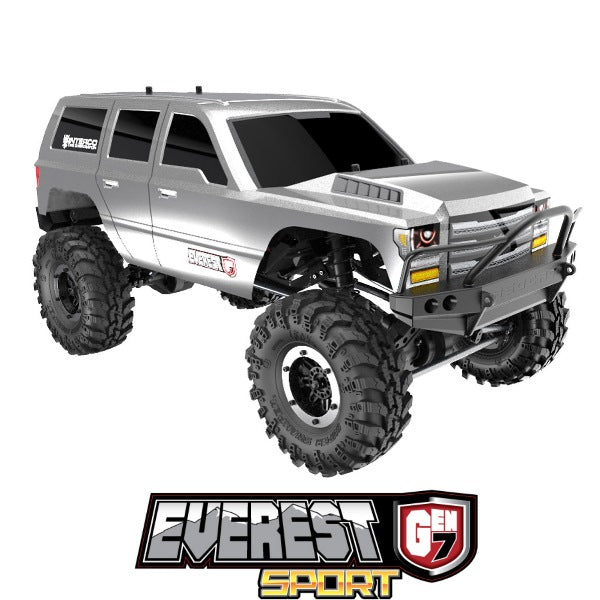 Everest Gen7 Sport 1/10 Scale Electric – Skunks Hobbies